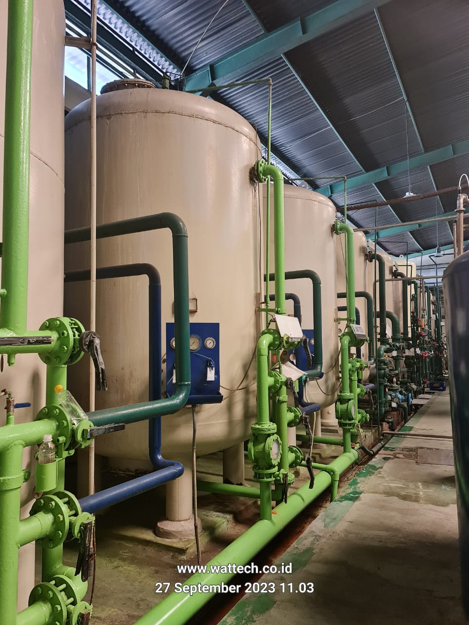 Carbon Filter [CF] Sand Filter [SF] Multi Media Filter [MMF] | Wattech