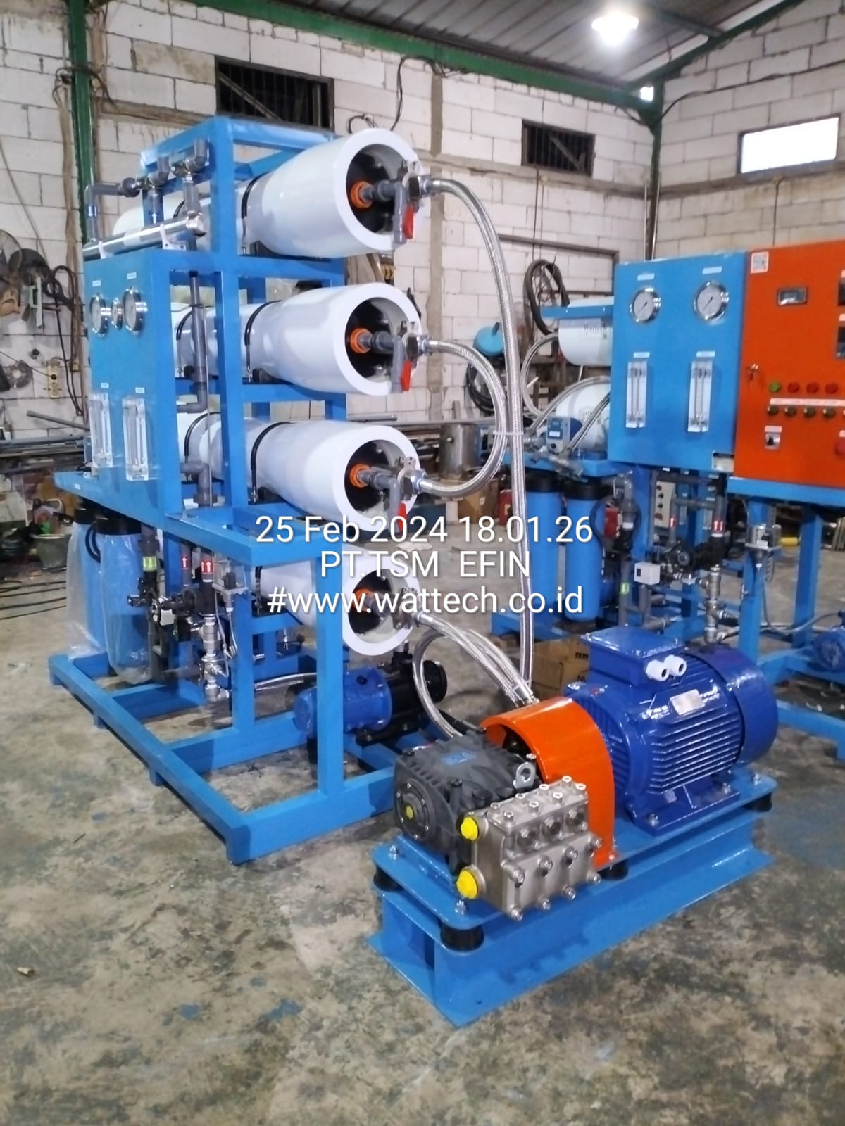 Carbon Filter [CF] Sand Filter [SF] Multi Media Filter [MMF] | Wattech