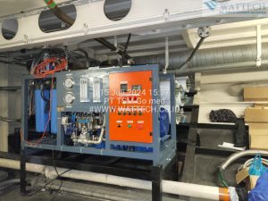 SWRO|SEA WATER REVERSE OSMOSIS | Wattech